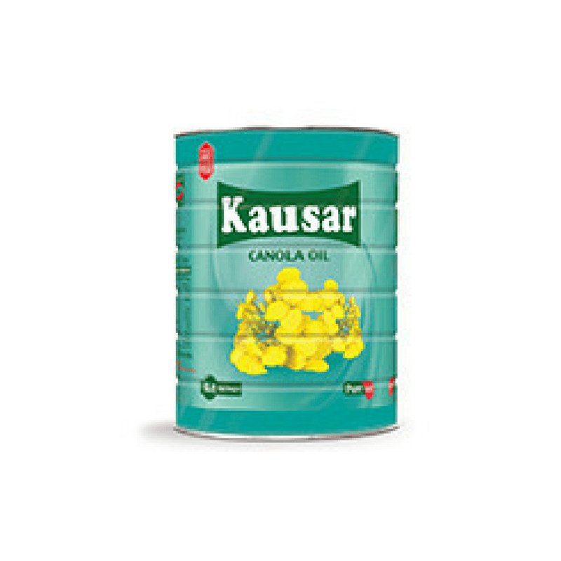 Buy Kausar Canola Oil Tin At Best Price - GrocerApp