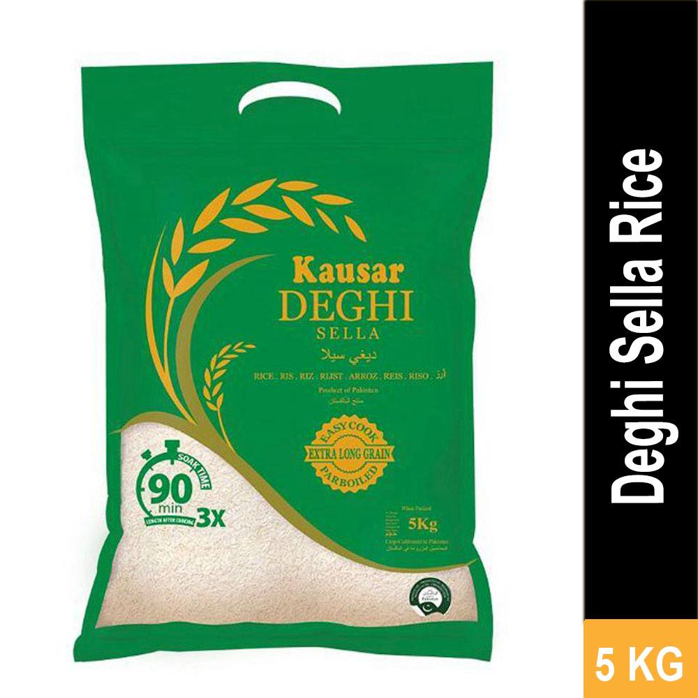 Buy Kausar Deghi Sella Rice At Best Price - GrocerApp