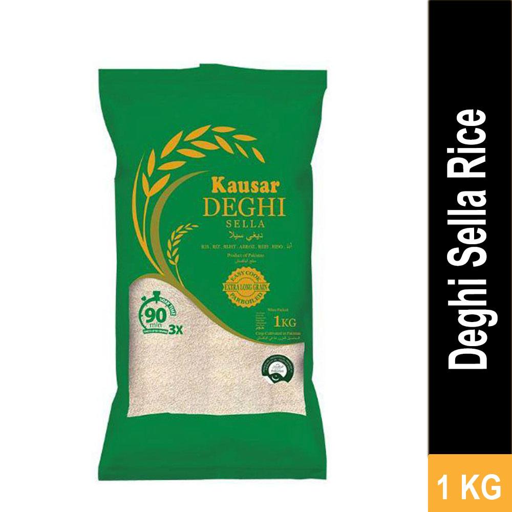 Buy Kausar Deghi Sella Rice At Best Price - GrocerApp