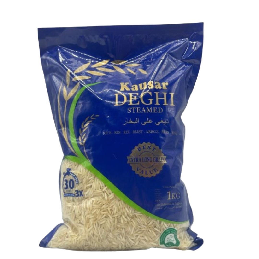 Kausar Deghi Steamed Rice 1kg