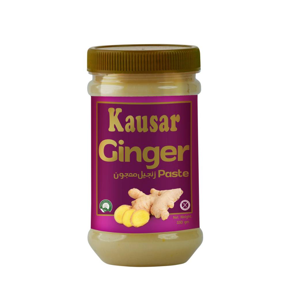 Buy Kausar Ginger Paste 330g At Best Price - GrocerApp