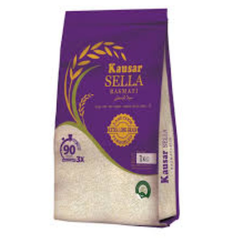 Buy Kausar Sella Basmati Rice At Best Price - GrocerApp