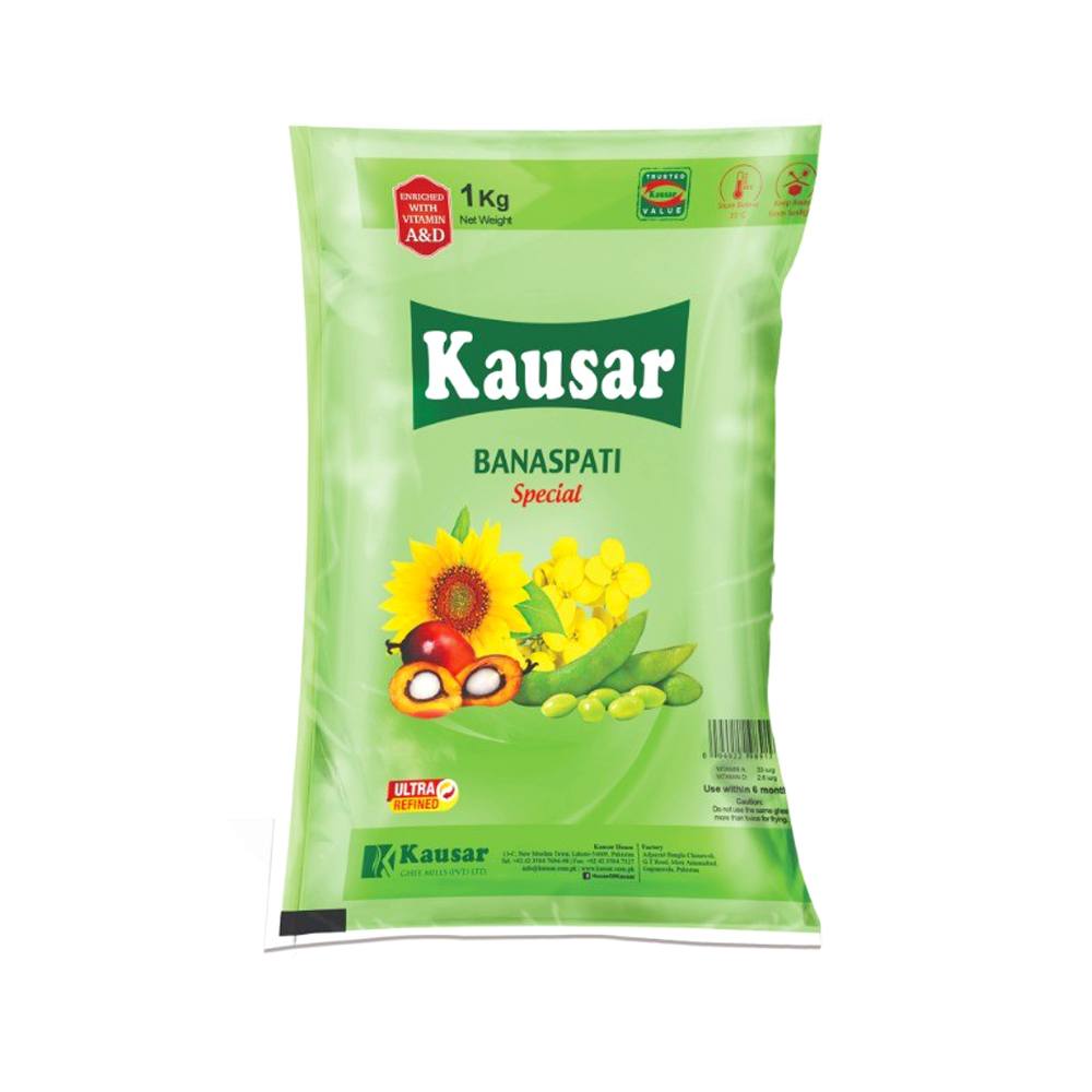Buy Kausar Banaspati Ghee 1KG At Best Price - GrocerApp
