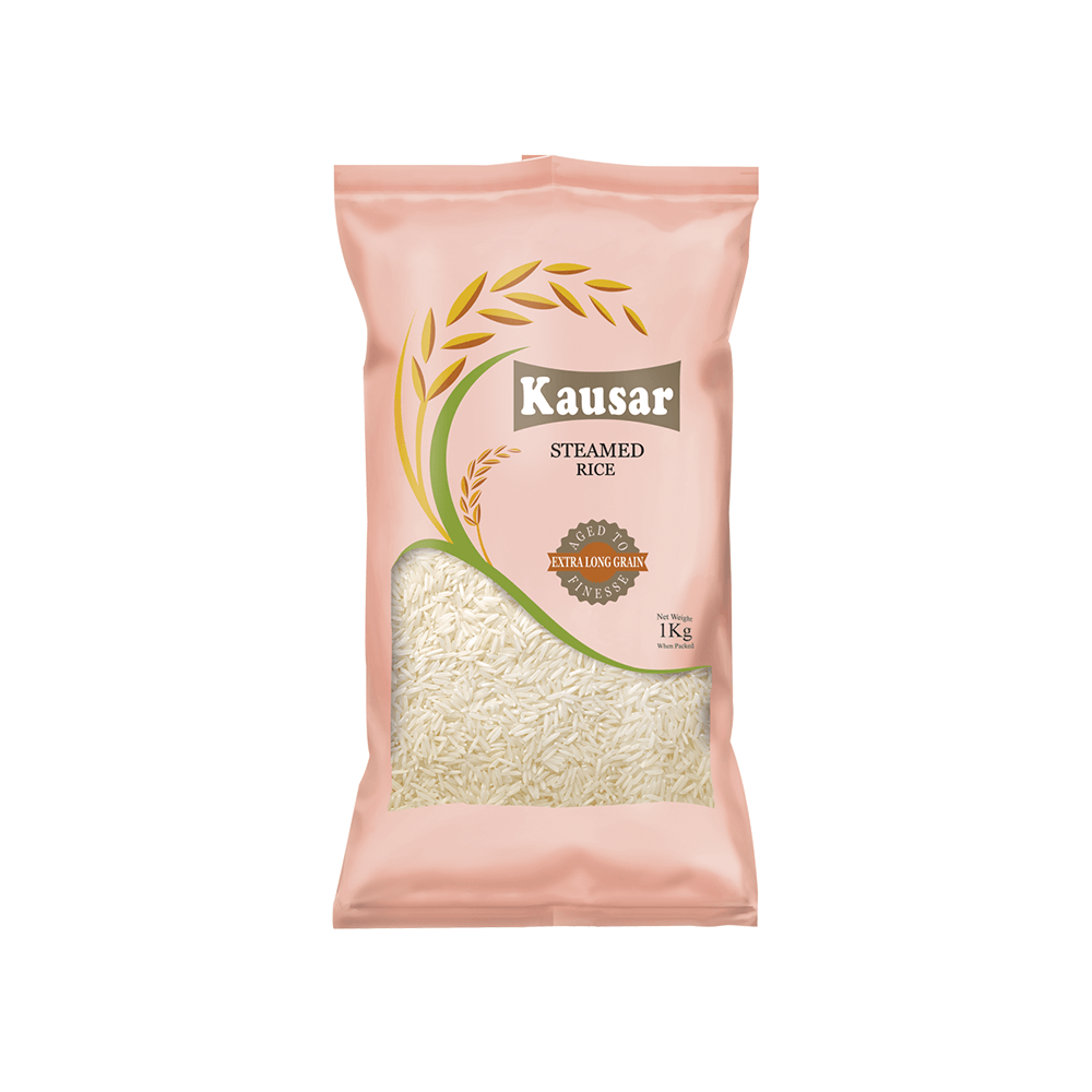 Buy Kausar Steamed Basmati Rice At Best Price - GrocerApp