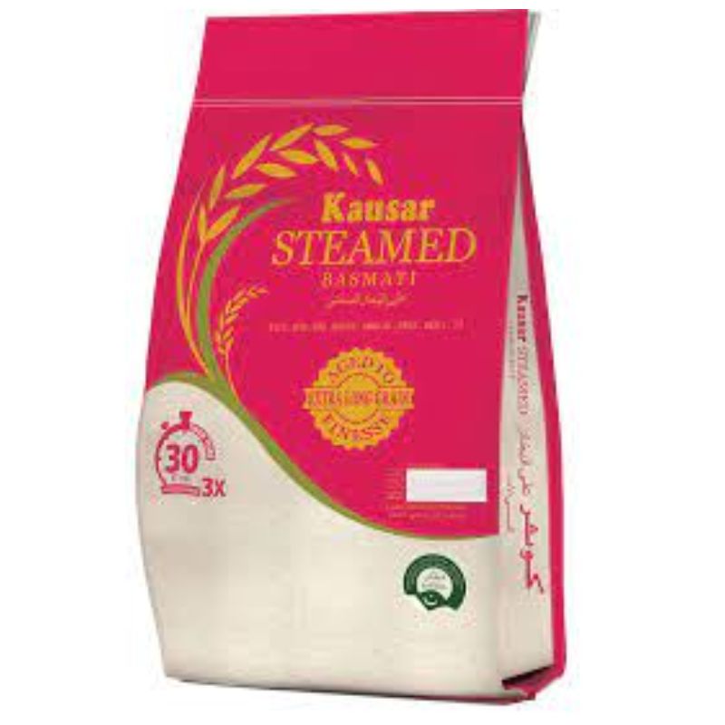 Buy Kausar Steamed Basmati Rice At Best Price - GrocerApp
