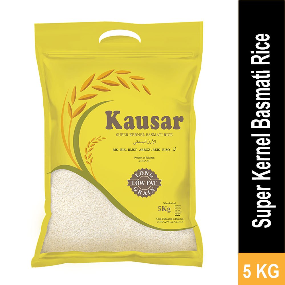 Buy Kausar Super Kernel Basmati Rice At Best Price - GrocerApp