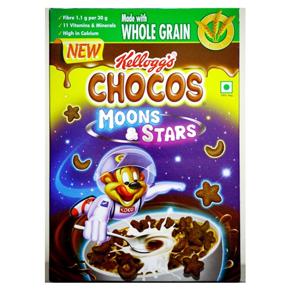 Buy Kelloggs Chocos Moon & Stars Flakes At Best Price - GrocerApp
