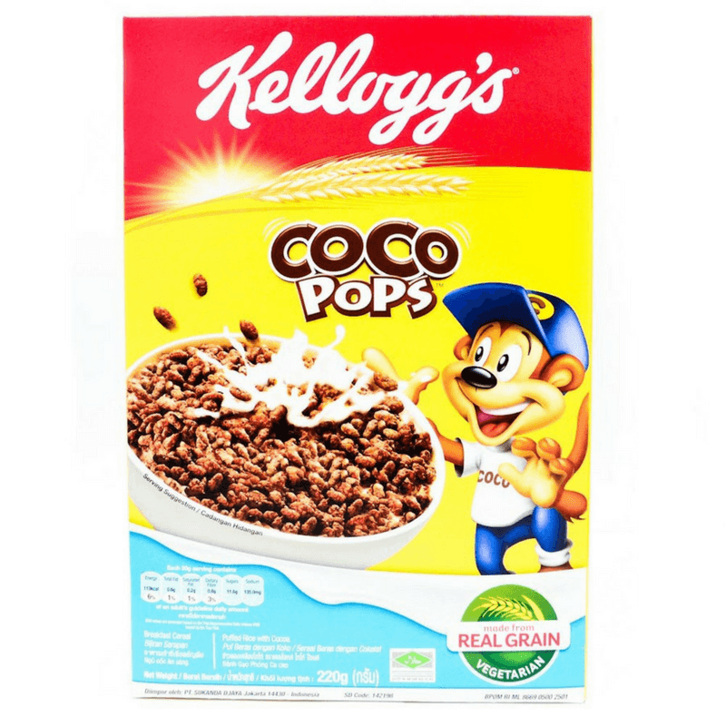 Buy Kelloggs Coco Pops At Best Price - GrocerApp