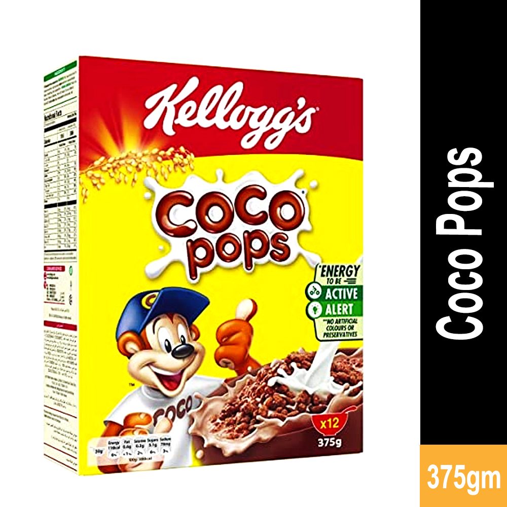 Buy Kelloggs Coco Pops At Best Price - GrocerApp