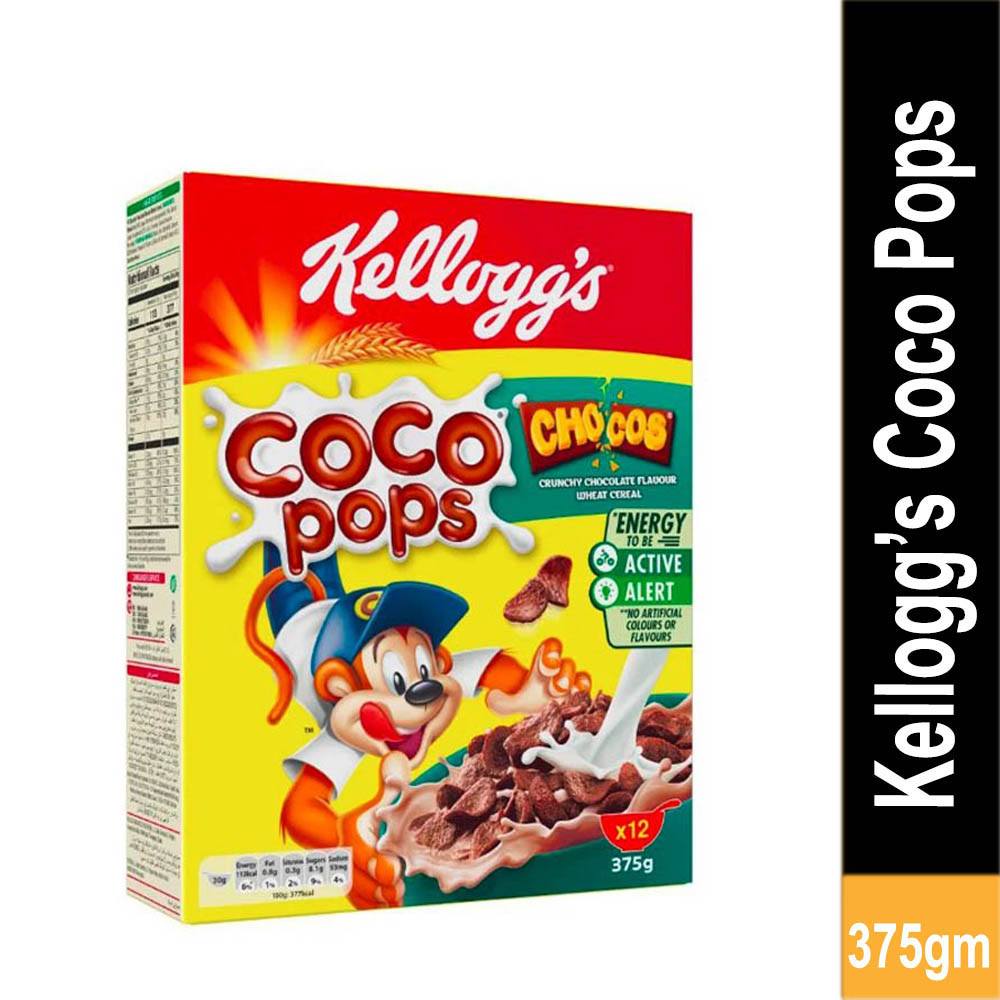 Buy Kelloggs Coco Pops Crunchy Flavour At Best Price - GrocerApp