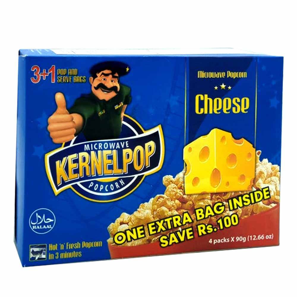 Buy Kernel Pop Cheese 3+1 Save Rs.100 At Best Price - GrocerApp