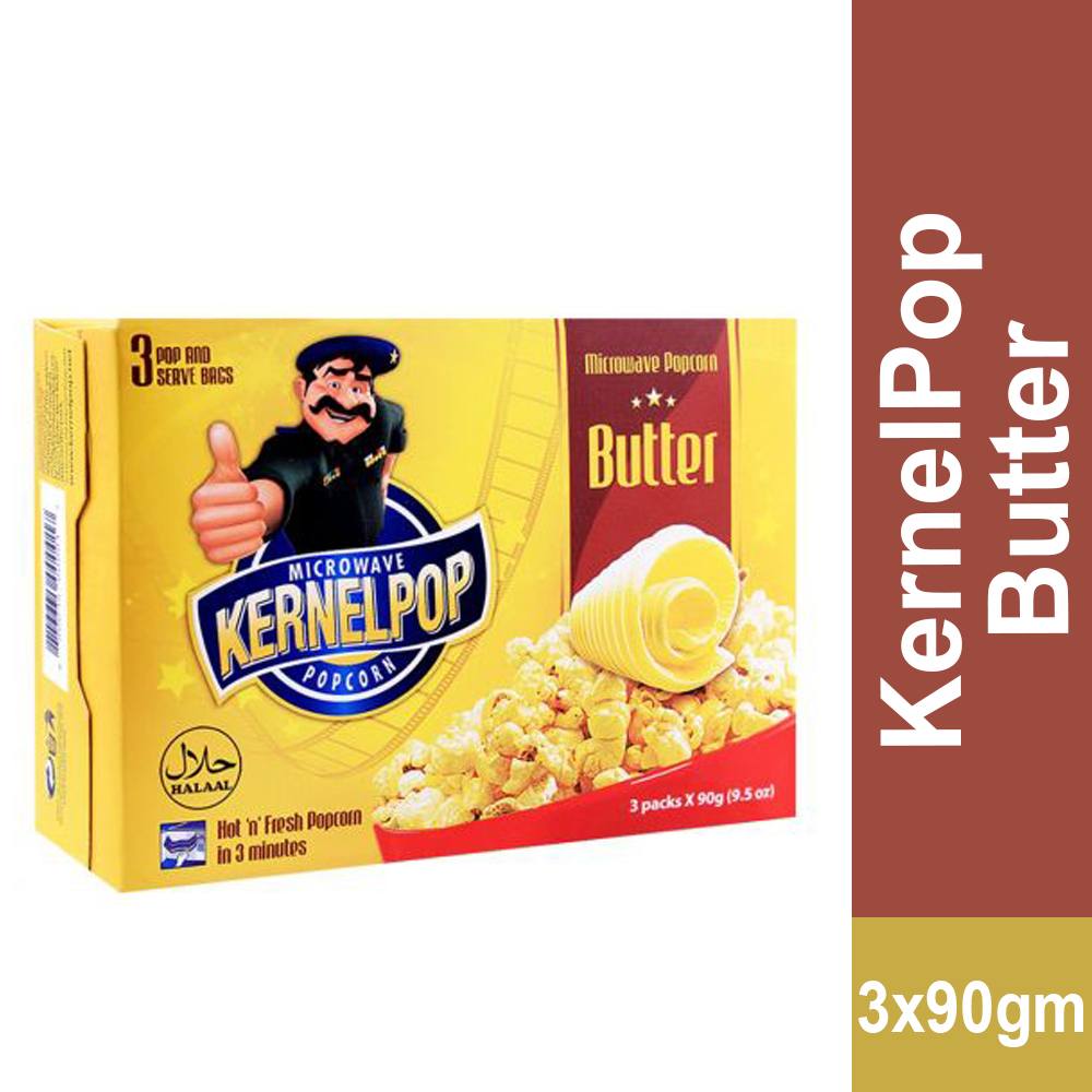 Buy Kernel Pop Corns Butter At Best Price - GrocerApp