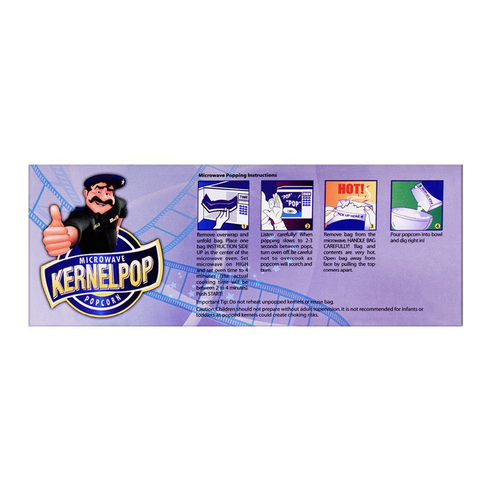 Buy Kernel Pop Corns Salt & Pepper 3packs At Best Price - GrocerApp