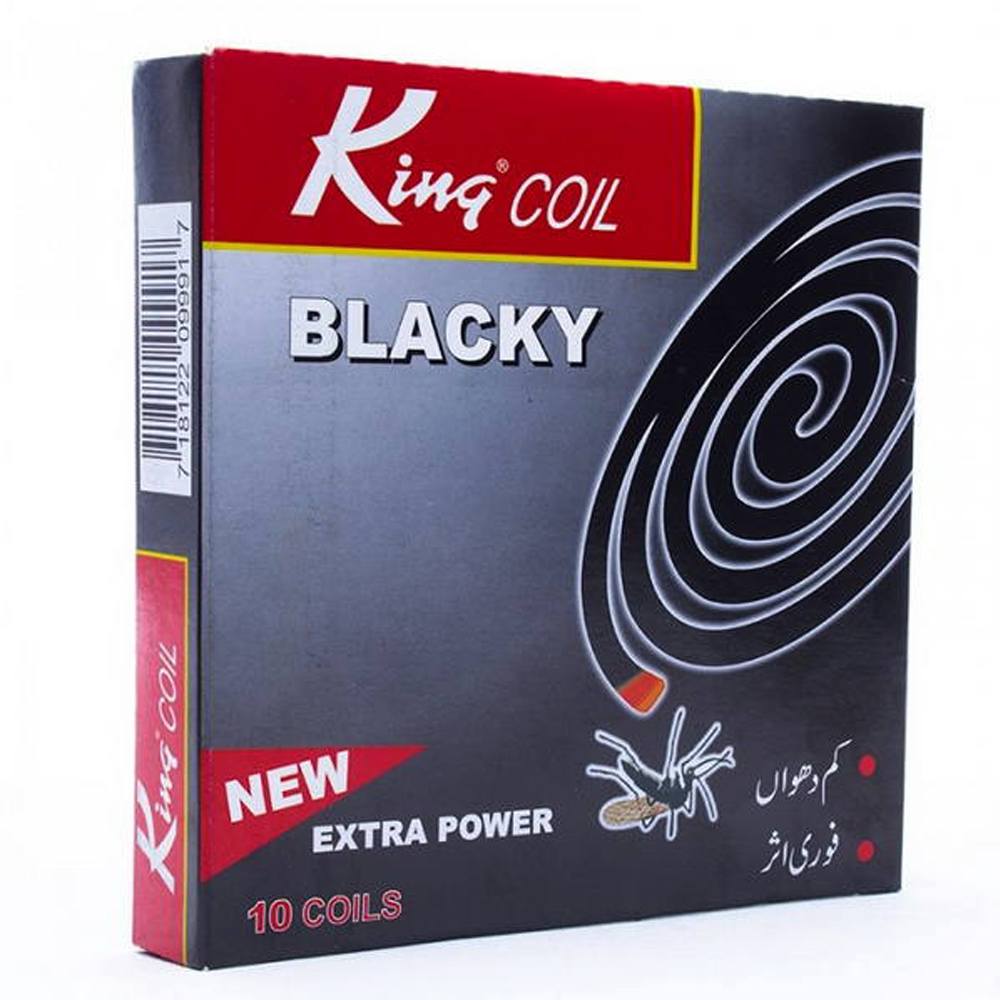 Buy Kingtox Mosquito Repellent Blacky Coil At Best Price - GrocerApp