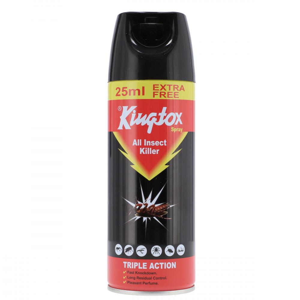 Buy Kingtox All Insect Killer Triple Action Spray At Best Price - GrocerApp