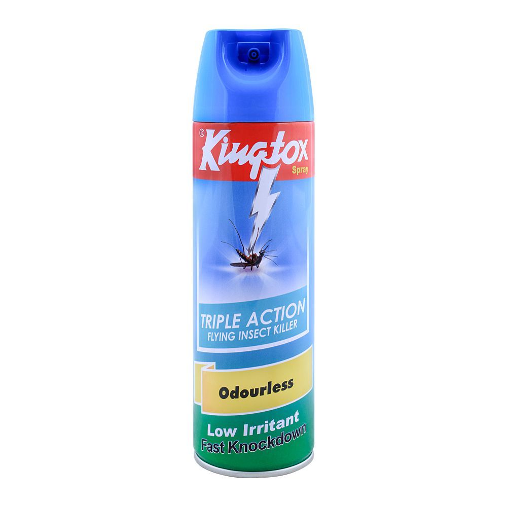 Buy Kingtox Odourless Spray Triple Action FIK At Best Price - GrocerApp