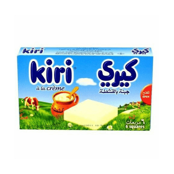 Buy Kiri Cheese 6 Portions At Best Price - GrocerApp