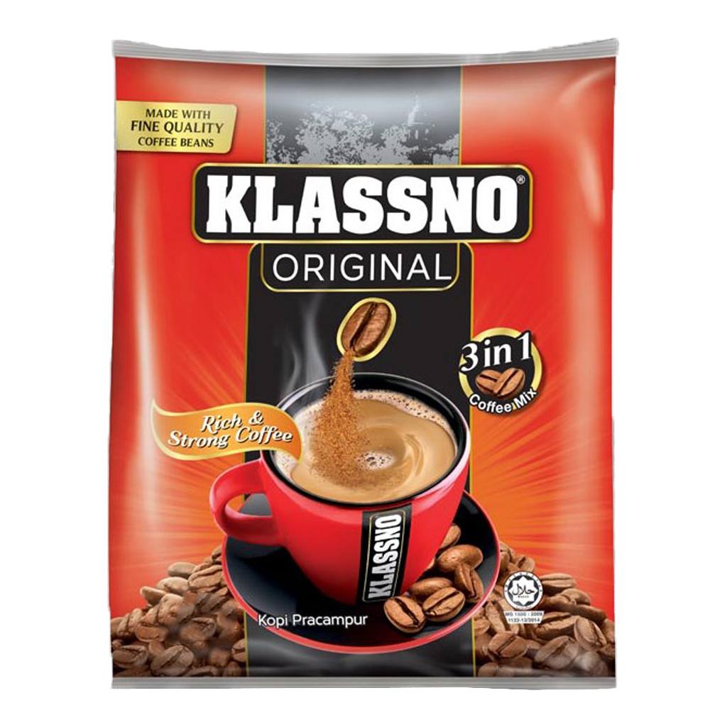 Buy Klassno original 3 in 1 coffee mix At Best Price - GrocerApp