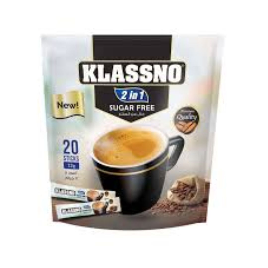 Klassno Sugar Free Coffee 2 in 1