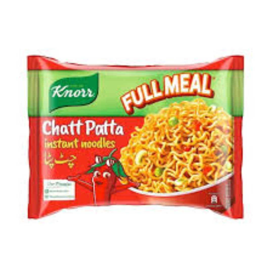 Knorr Chatt Patta Instant Noodles Full Meal