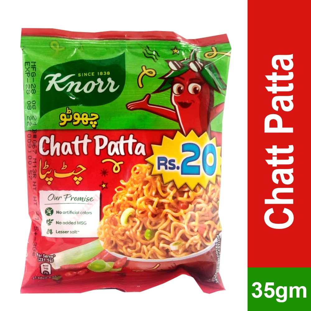 Buy Knorr Chatt Patta Choto Noodles At Best Price - GrocerApp