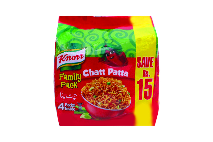 Buy Knorr Chatt Patta Noodles Family Pack At Best Price - GrocerApp