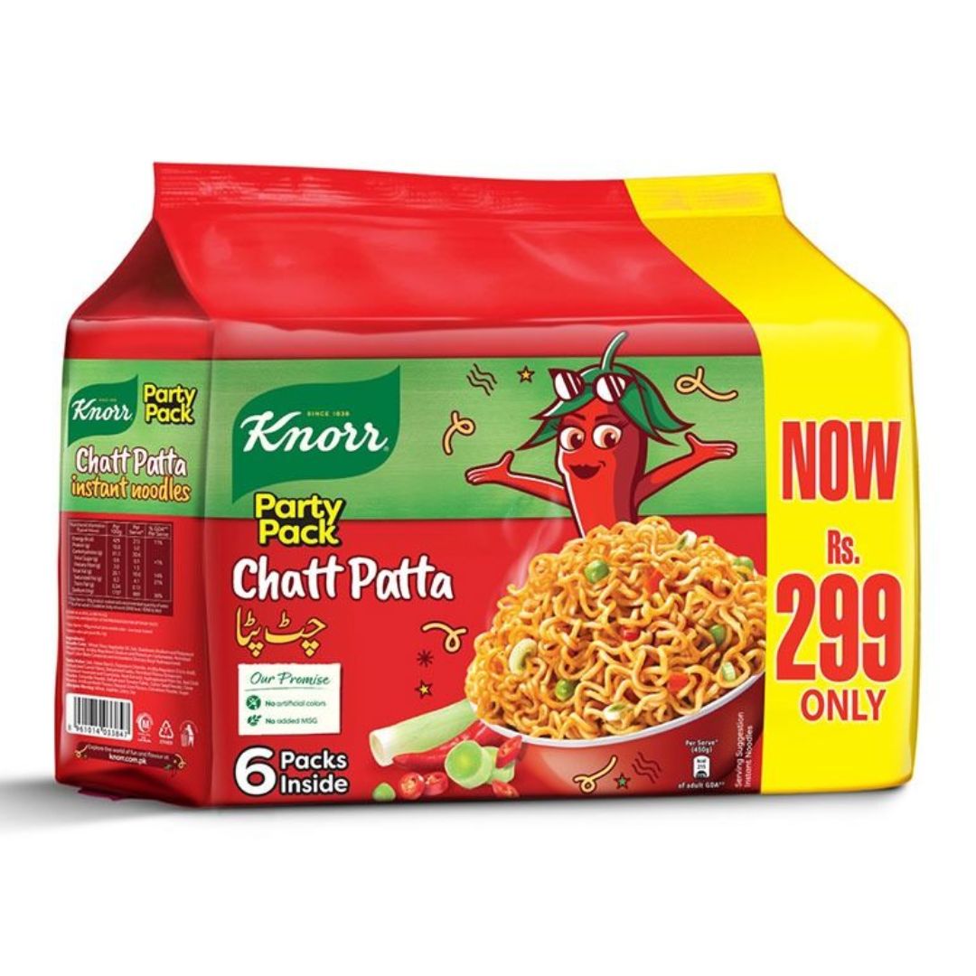 Buy Knorr Chatt Patta Party Pack At Best Price - GrocerApp