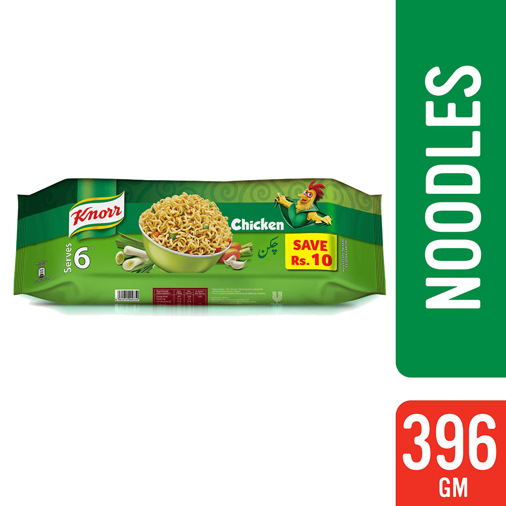 Buy Knorr Chicken Noodles Pack of Six At Best Price - GrocerApp
