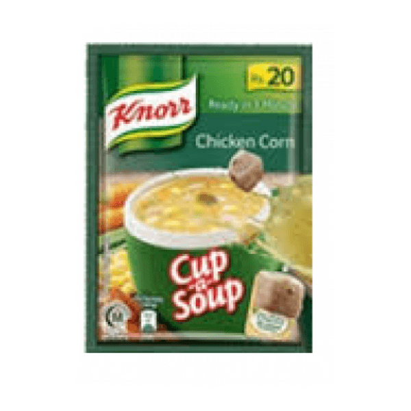 Buy Knorr Soup Chicken Corn At Best Price - GrocerApp