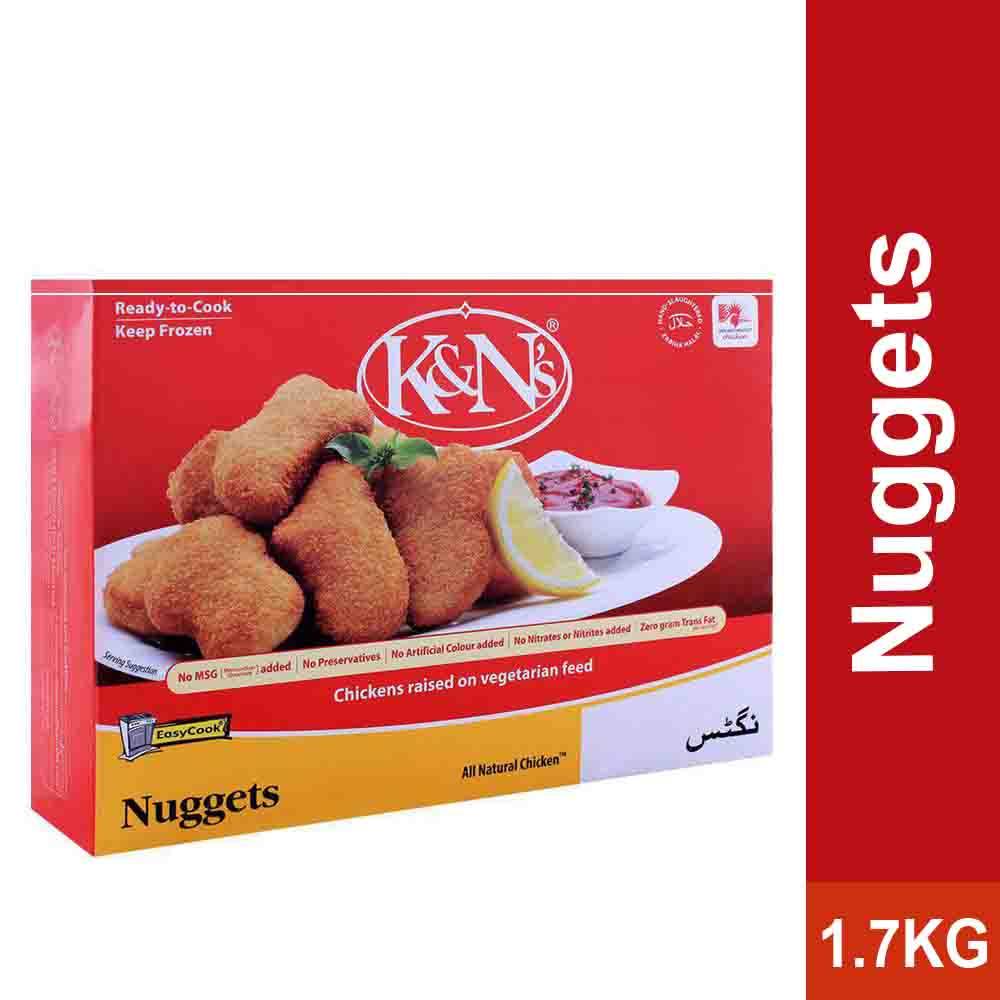 Buy K&N's Chicken Nuggets 74-76 Pieces (1.7kg) At Best Price - GrocerApp