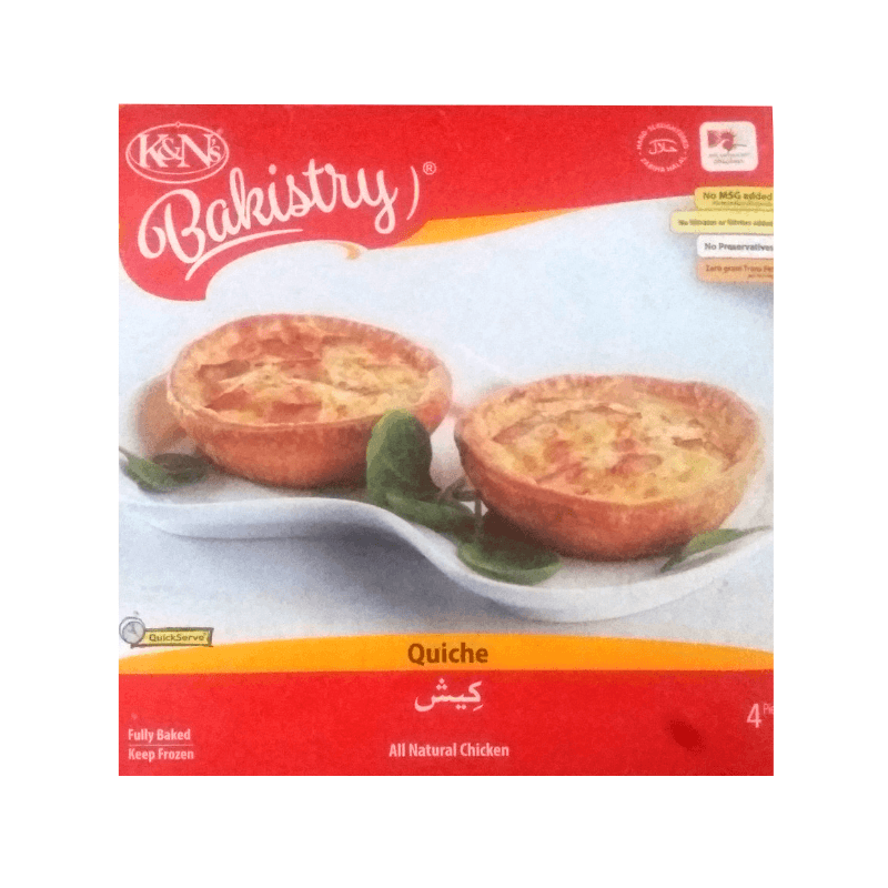 Buy K&Ns Quiche At Best Price - GrocerApp