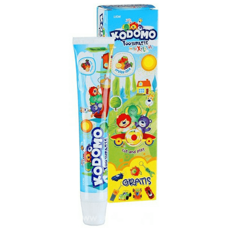 Buy Kodomo Toothpaste Mix Fruit At Best Price - GrocerApp