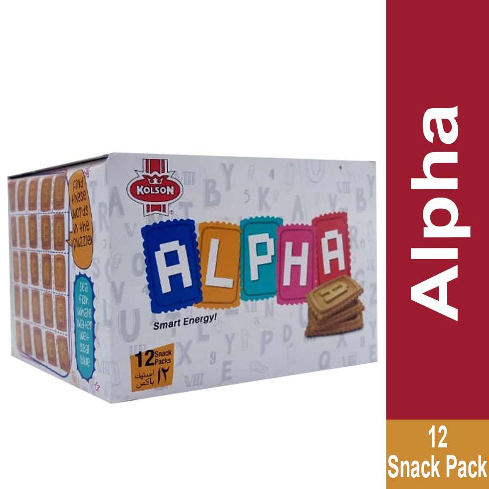 Buy Kolson Alpha Smart Energy Biscuit Snack Pack Box At Best Price ...