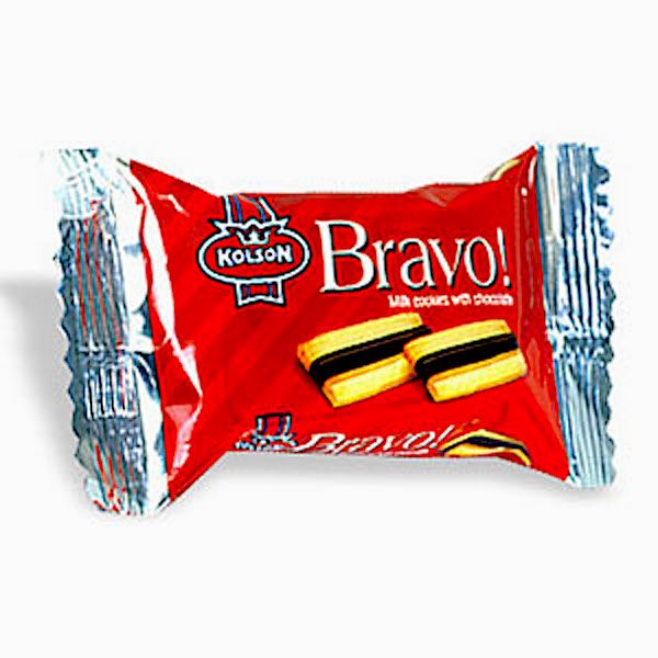 Buy Kolson Bravo Milk Cookies With Chocolate At Best Price - GrocerApp