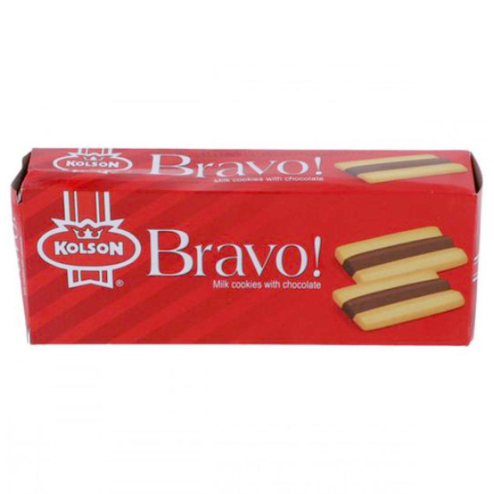 Buy KOLSON BRAVO Milk Cookies With Chocolate At Best Price - GrocerApp