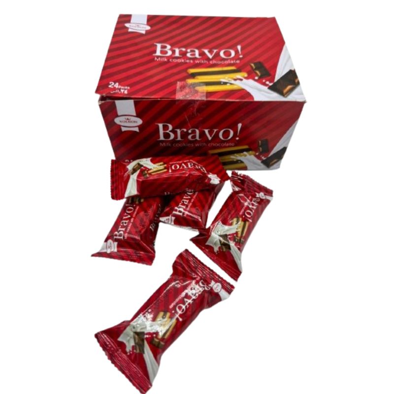 Buy Kolson Bravo Milk Cookies With Chocolate At Best Price - GrocerApp