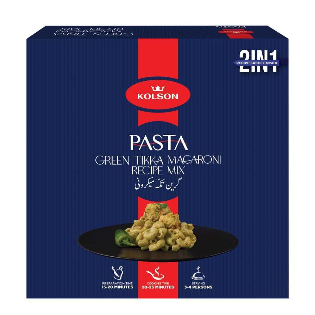 Buy Kolson Green Tikka Macaroni At Best Price - GrocerApp