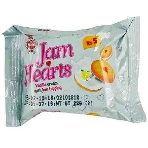 Buy Kolson Jam Hearts Vanilla At Best Price - GrocerApp