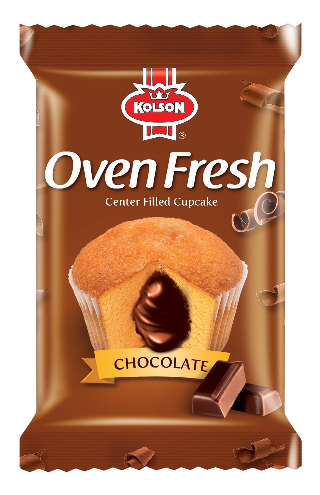 Buy Kolson Oven Fresh Chocolate Flavoured Cake At Best Price - GrocerApp