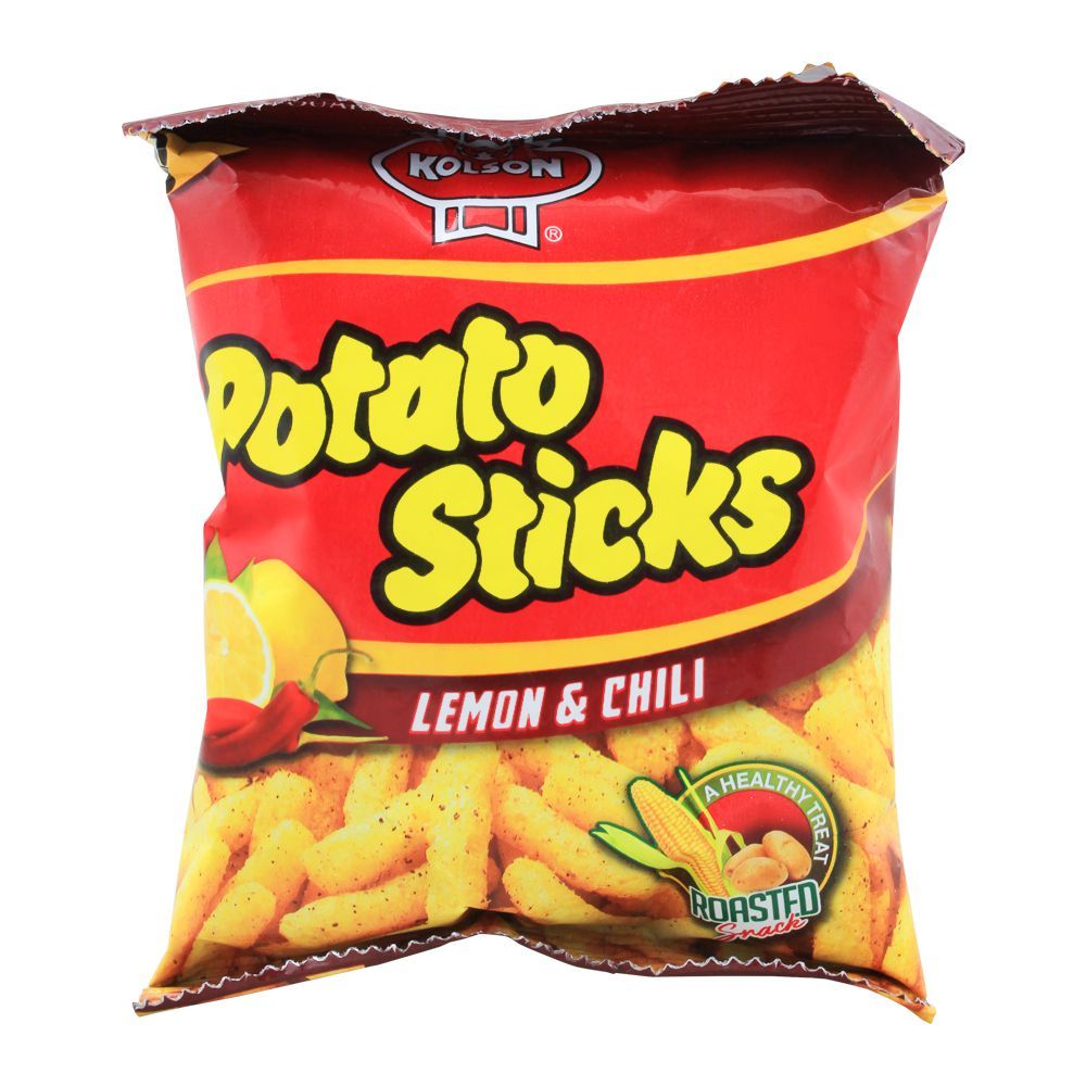 Buy Kolson Potato Sticks Lemon & Chili At Best Price - GrocerApp