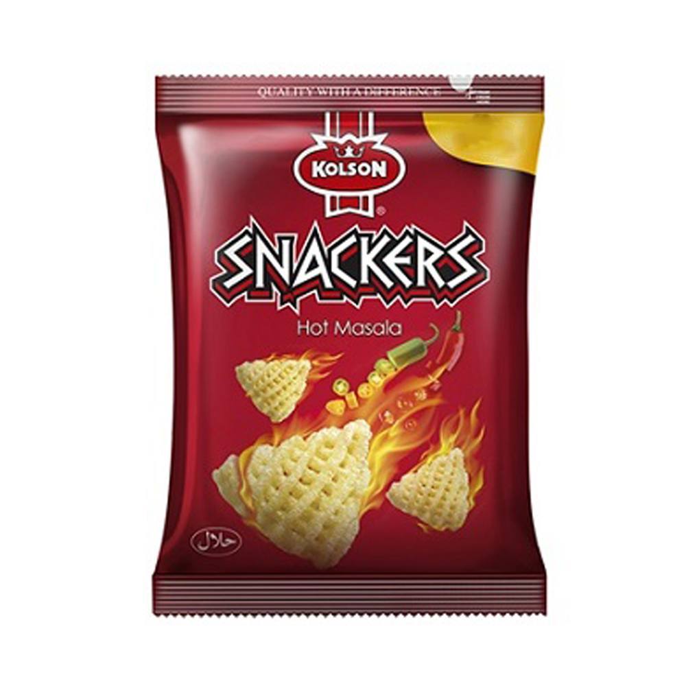 Buy Kolson Snackers Hot Masala Rs.20 At Best Price - GrocerApp