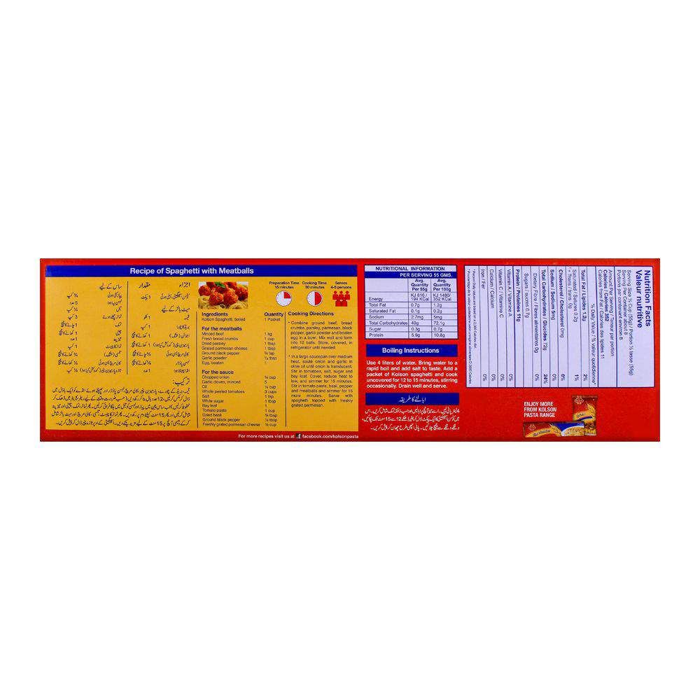 Buy Kolson Spaghetti At Best Price - GrocerApp