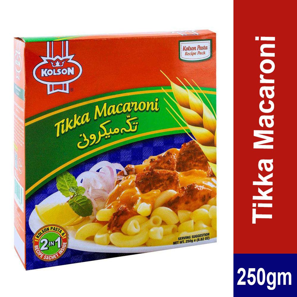Buy Kolson Tikka Macaroni At Best Price - GrocerApp