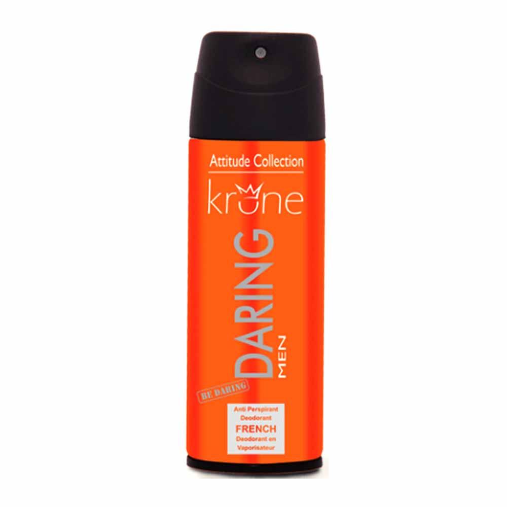 Buy Krone Daring Men French spray At Best Price - GrocerApp