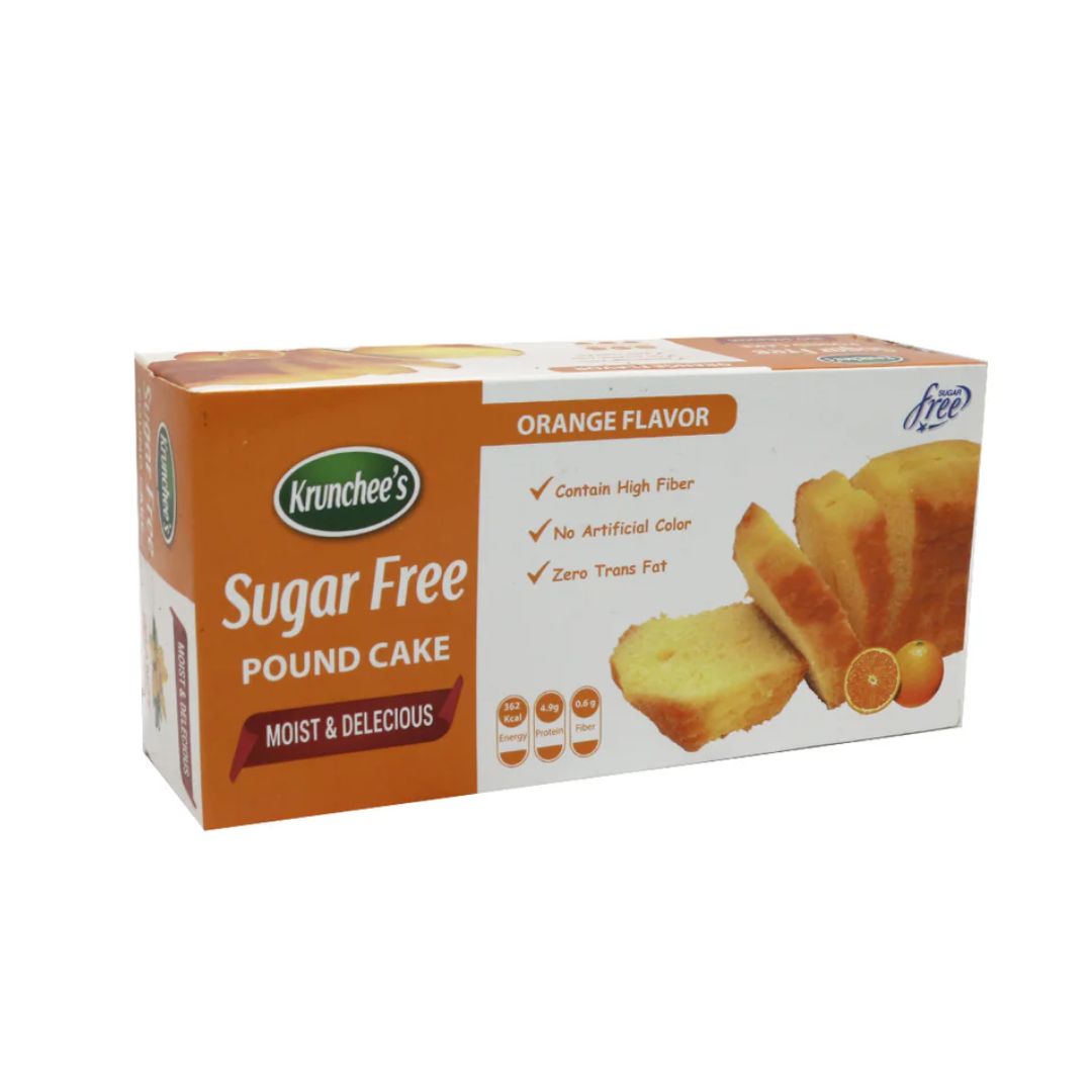 Krunchee's Sugar Free Pound Cake Lemon Flavour