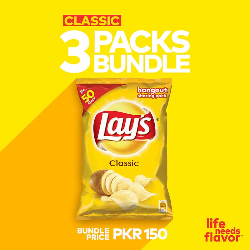 Buy Lays Classic At Best Price - GrocerApp
