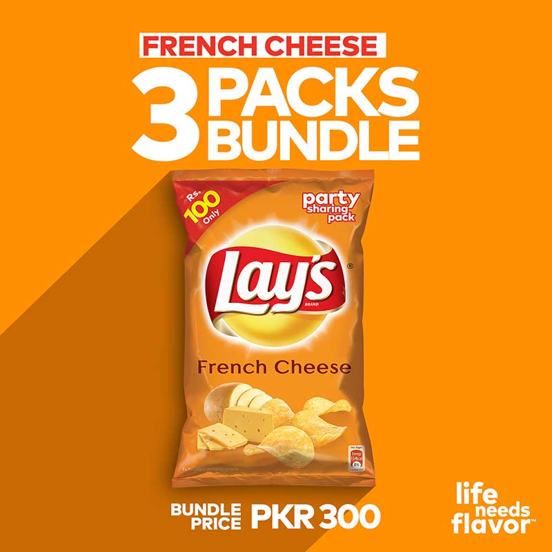 Buy Lays French Cheese At Best Price - GrocerApp