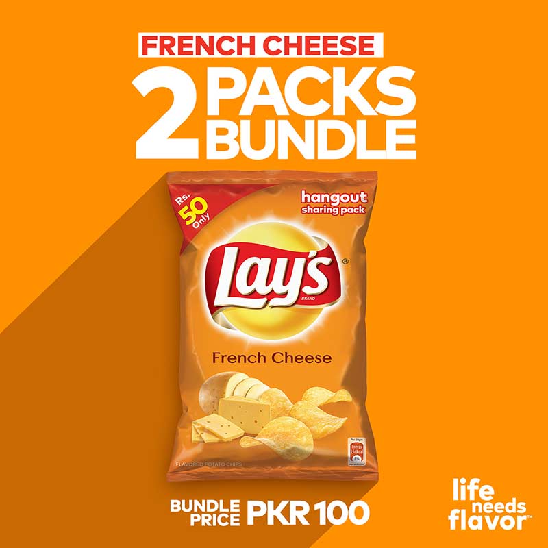 Buy Lays French Cheese At Best Price - GrocerApp
