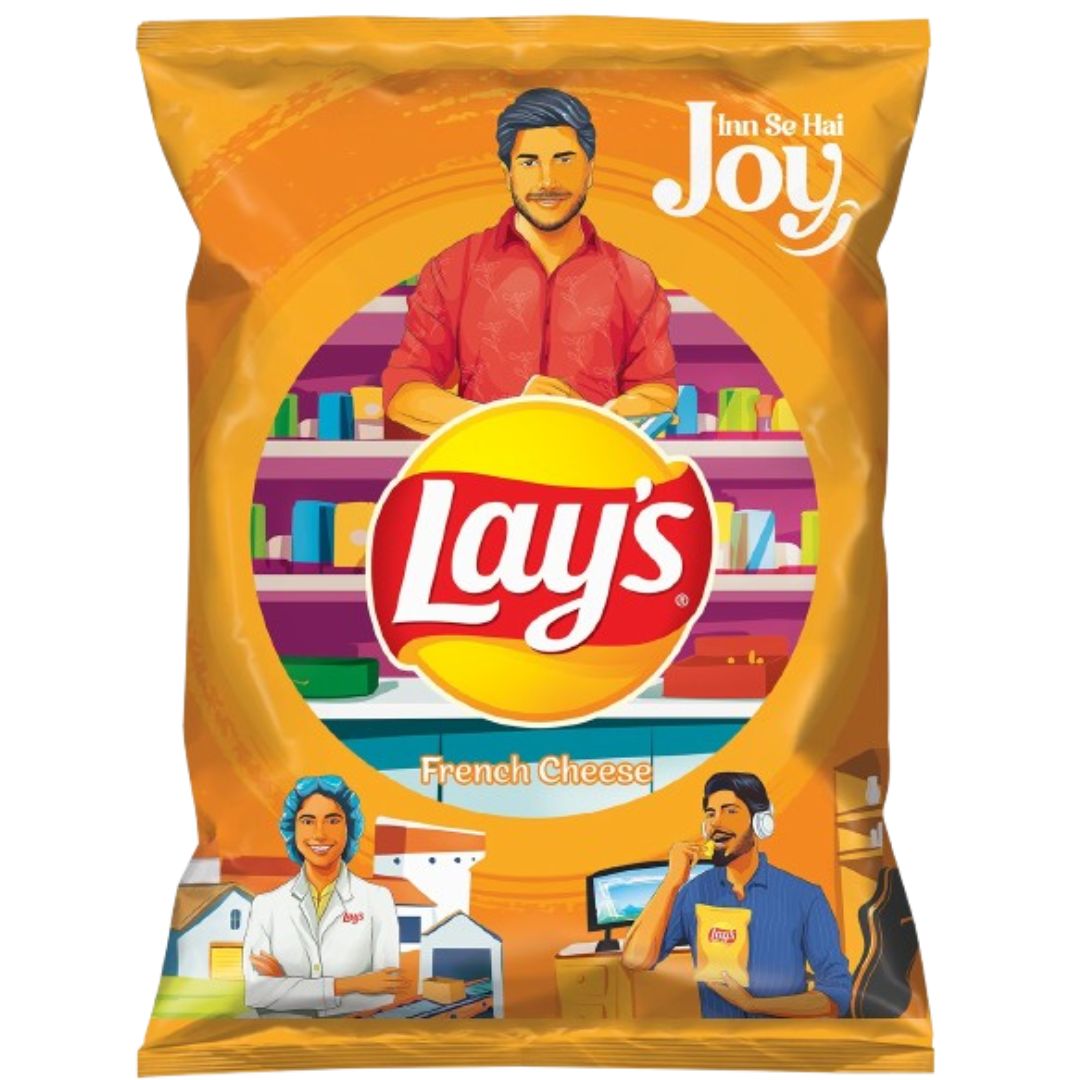 Lays French Cheese Rs 50