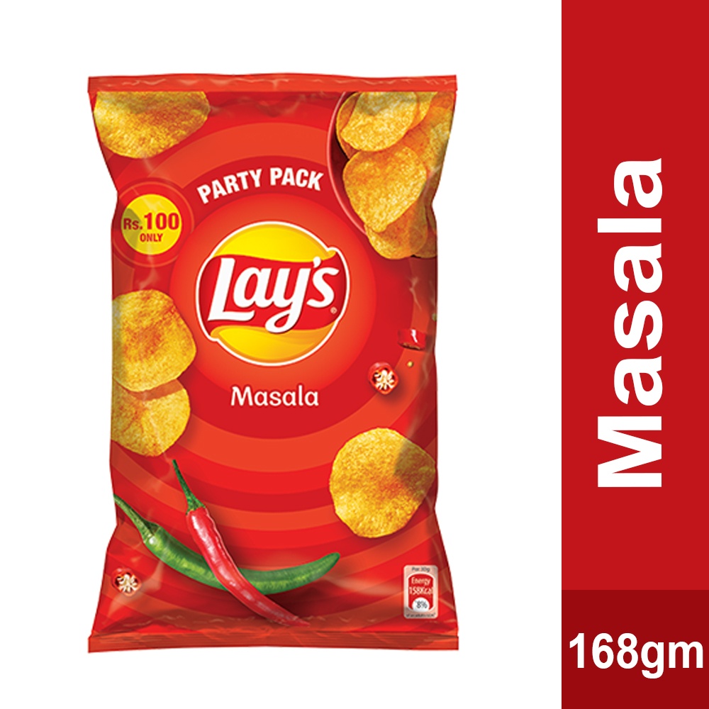 Buy Lays Masala Rs 100 At Best Price - GrocerApp